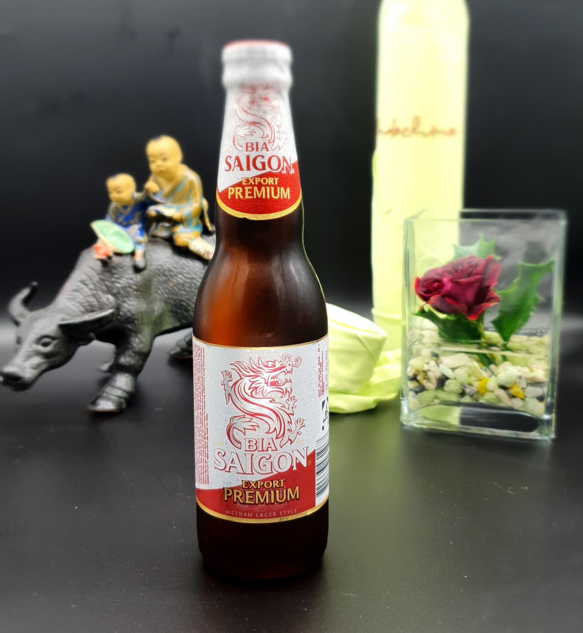 Bier Saigon Export Premium 0,33l - Indogo Shop